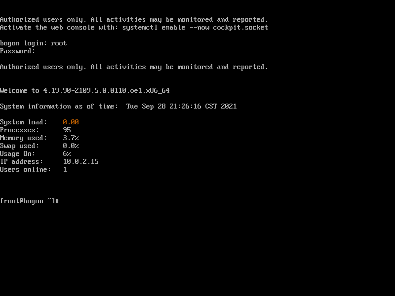OpenEuler安装UKUI | Sogrey